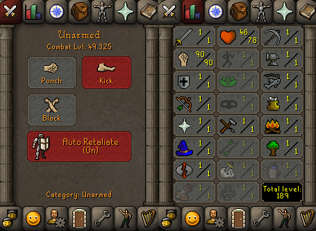 Buy OSRS Account - Obby Mauler - Base