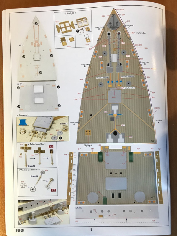 Trumpeter 1/200 Titanic - Historic Vessels to 1914 - Britmodeller.com