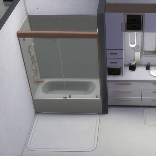 Shower Tub Combo - The Sims 4 Build / Buy - CurseForge