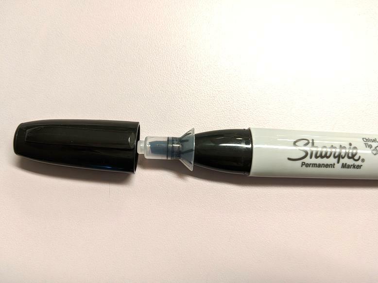 chisel tip Sharpie marker | DIY Home Improvement Forum
