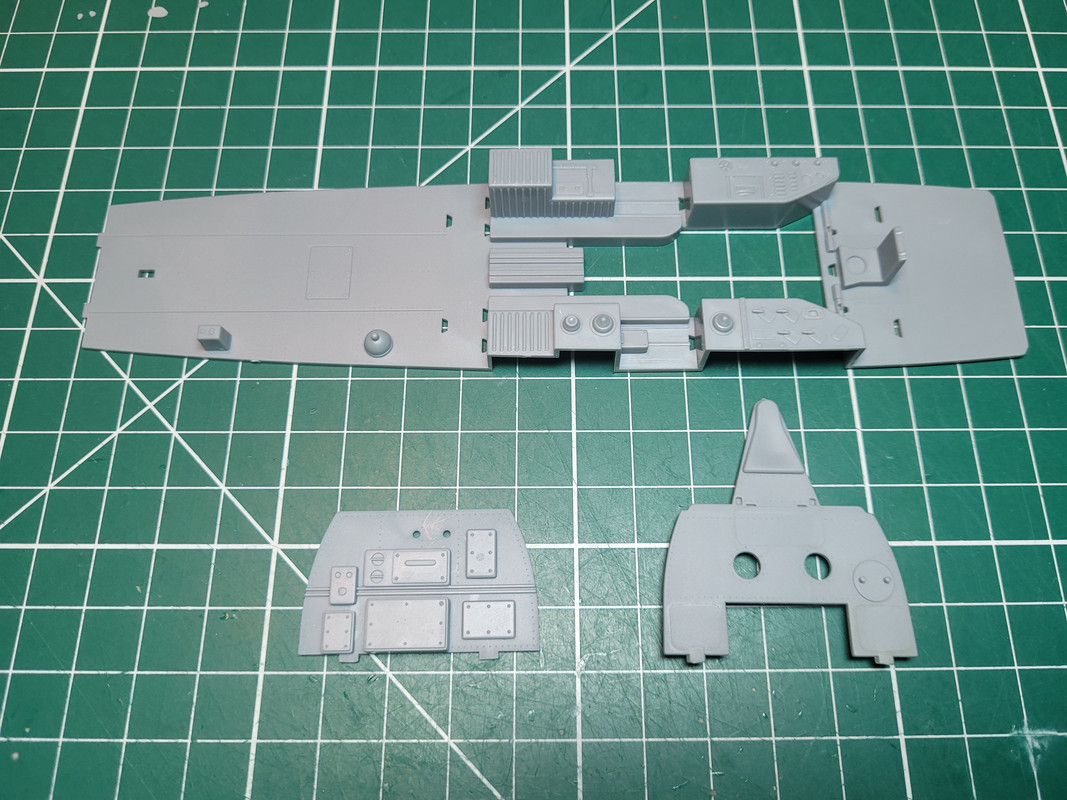 1/32 Trumpeter TBD-1 Devastator - Works in Progress - Large Scale Planes