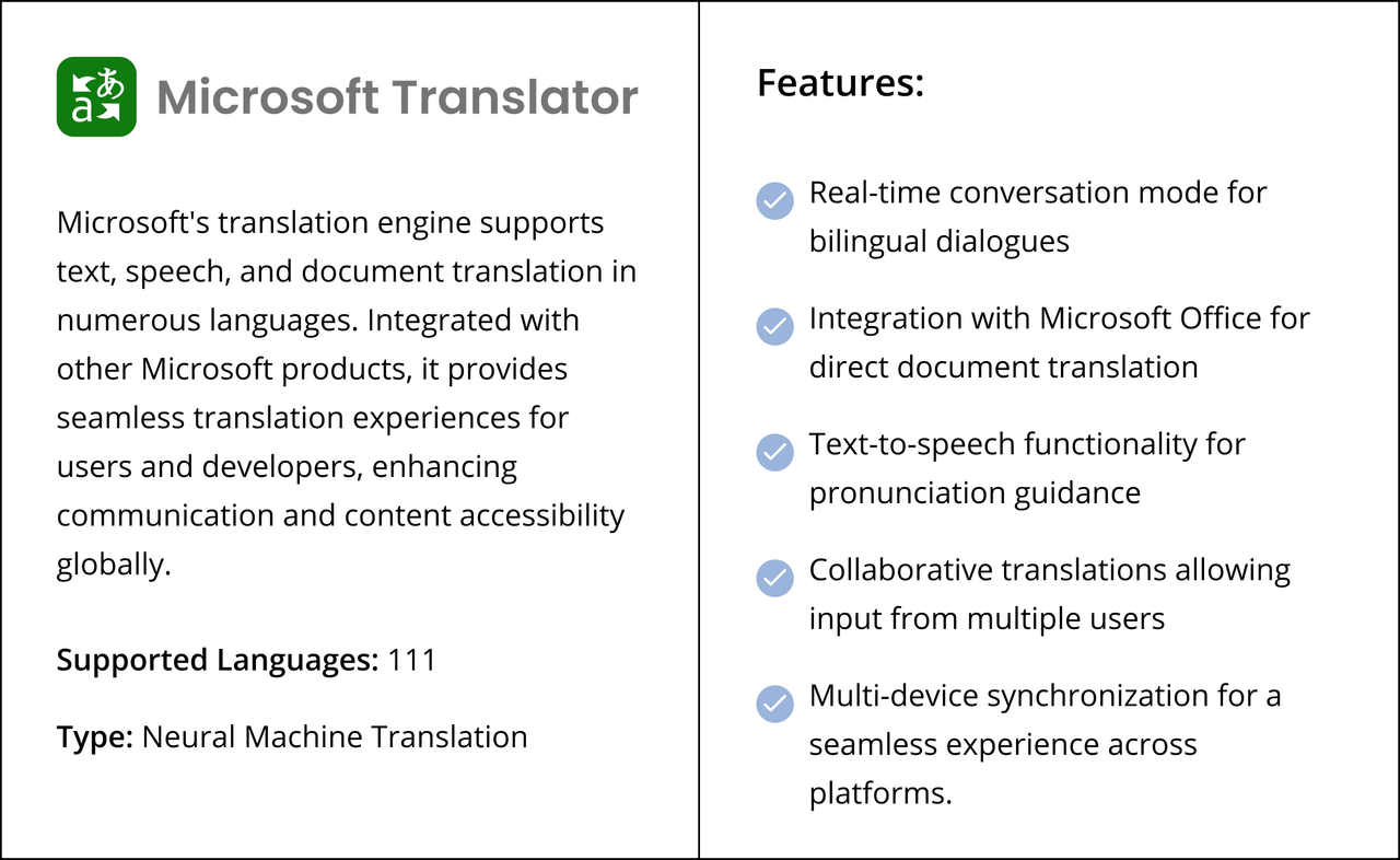 10 Best AI Tools and Machine Translation Platforms for 2023