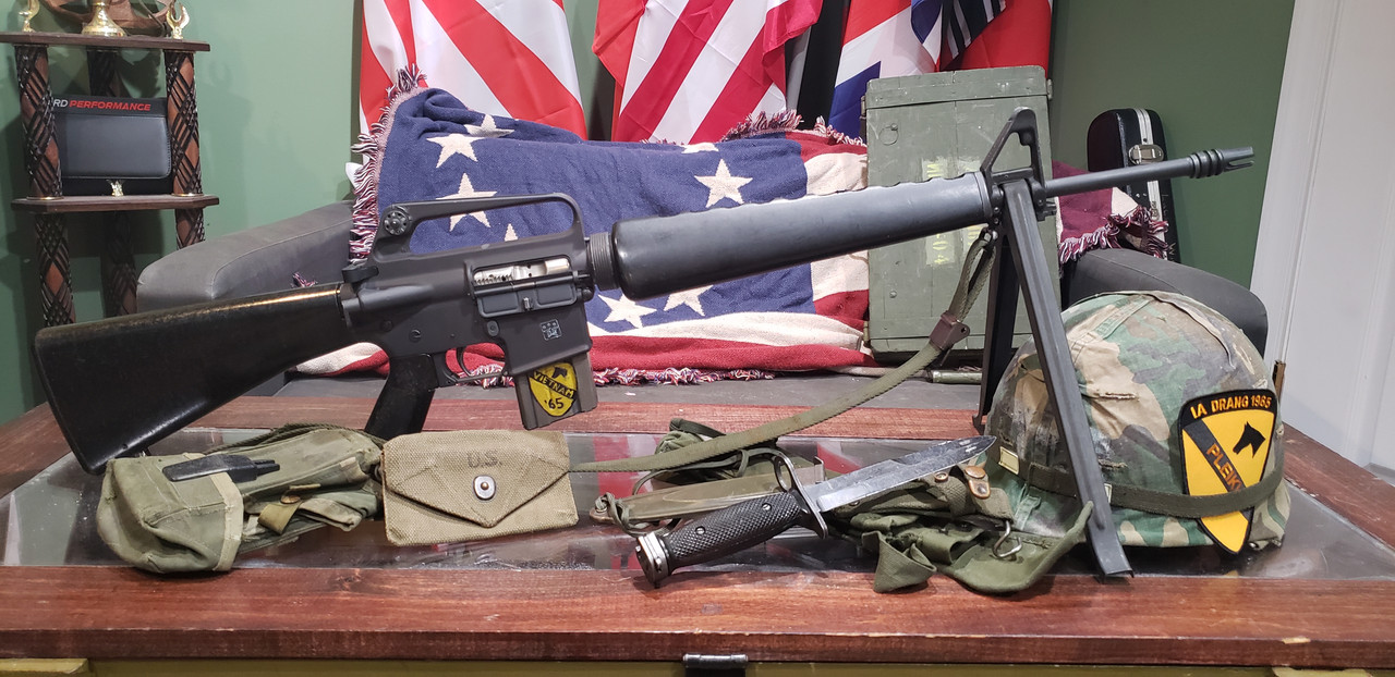 Vietnam 1965 XM16E1 build | Gunboards Forums
