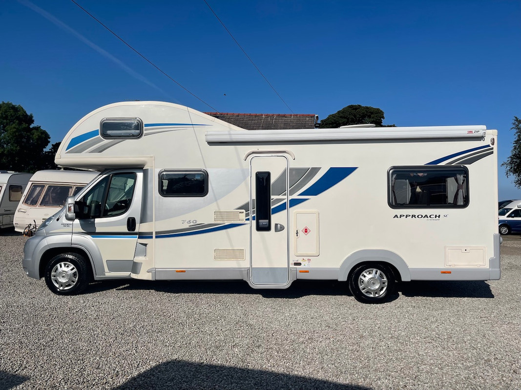 Bailey motorhomes advice and 760 Approach SE - Motorhome Matters - Out ...