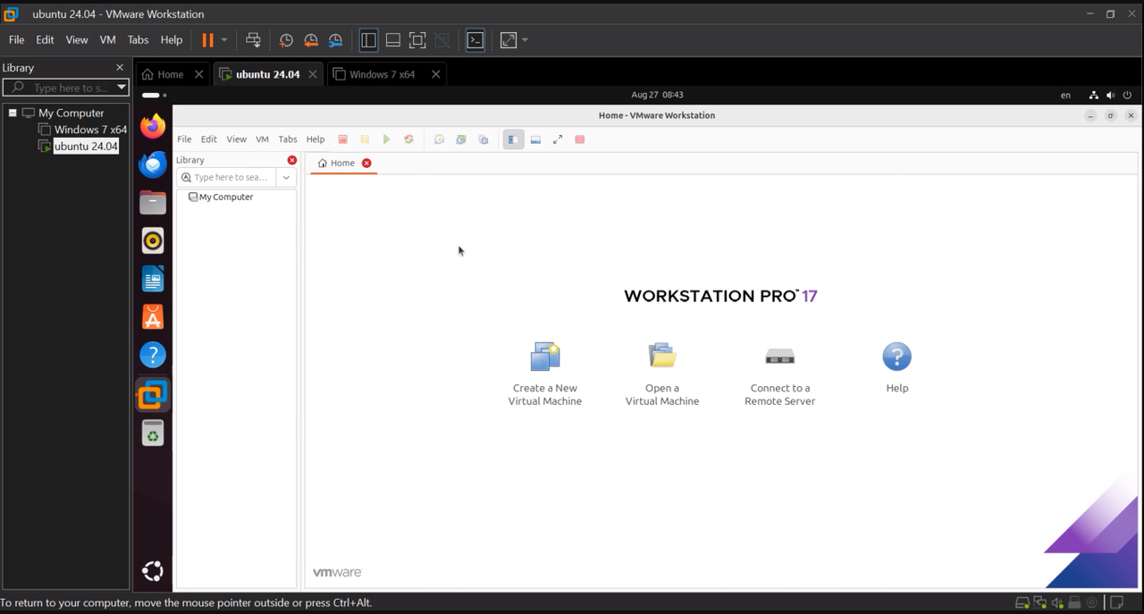 Hướng dẫn - Hướng dẫn cài đặt Vmware Workstation cho Linux nói chung và ...
