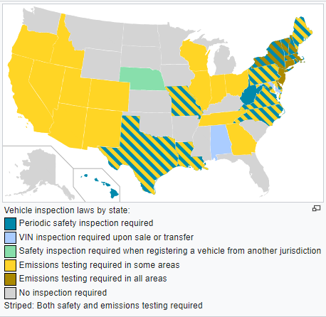 Future of State Vehicle Inspections in Hands of Texas Senate (Dallas ...