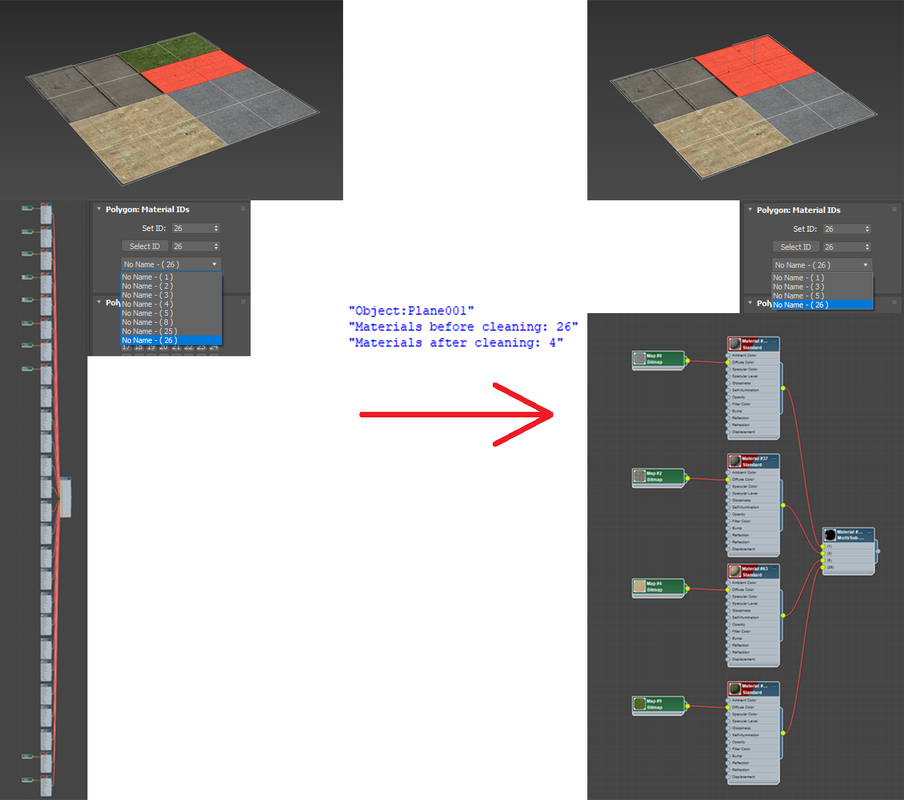 Combining materials based on diffuse maps - Tools - GTAForums