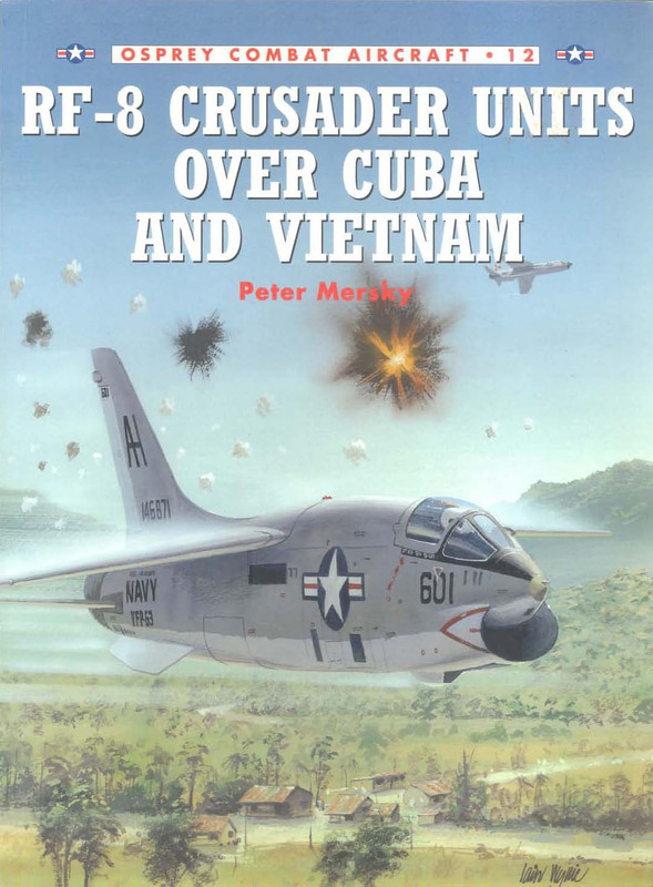 Osprey Combat Aircraft 012 RF 8 Crusader Uni — Postimages