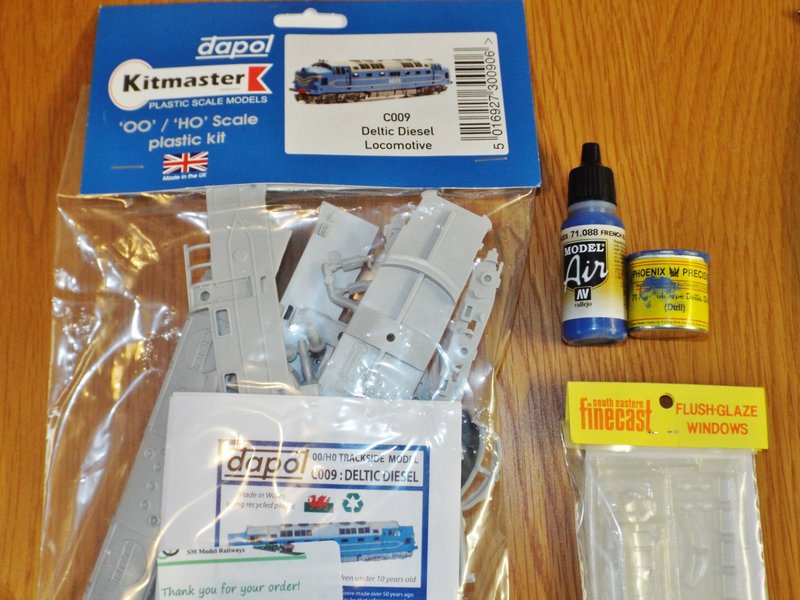 Beany's DAPOL Prototype English Electric DELTIC *DNF* - The Unofficial ...