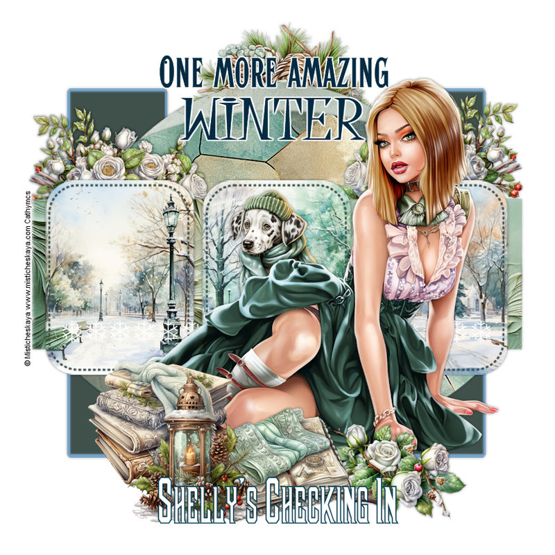 istichwinter Shellys Checking In vi — Postimages