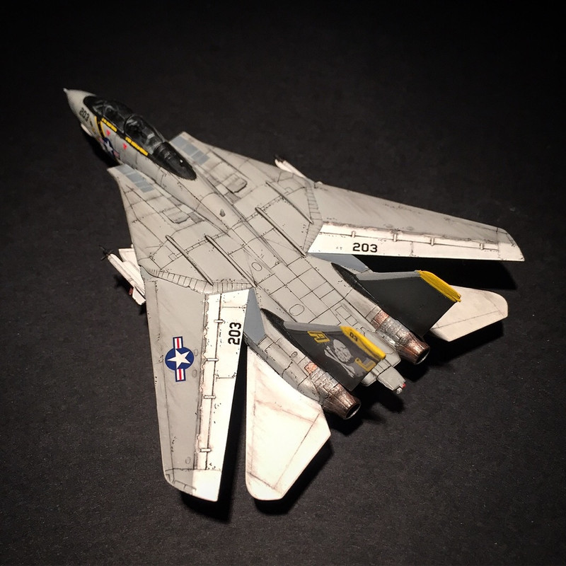 1/144 Revell F-14 Tomcat. - Ready for Inspection - Aircraft ...