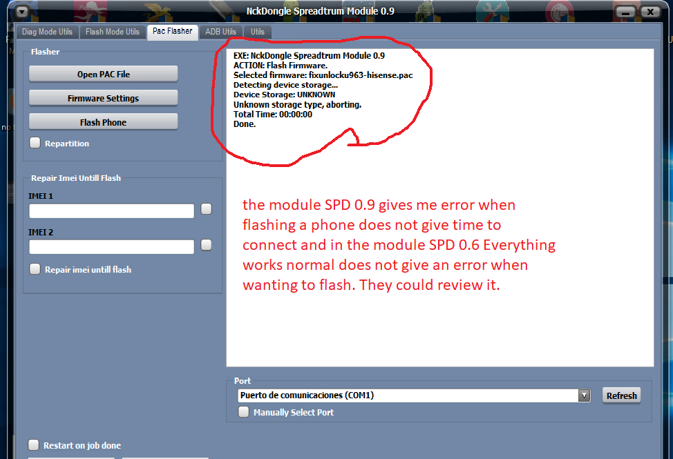 NCK Dongle / Pro SPRD Module v0.9 Update Released - [05/05/2019] - Page ...