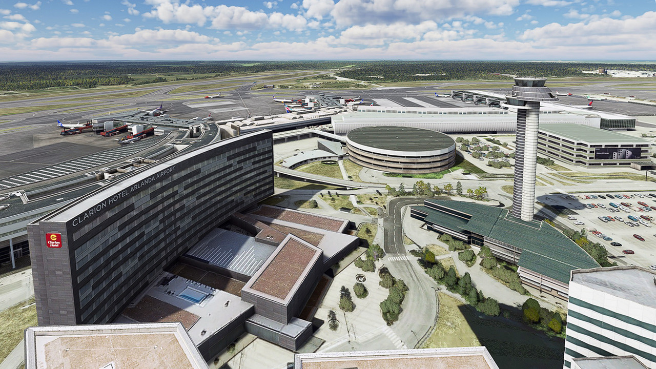 Stockholm-Arlanda ESSA - Pt1 - Community Screenshots - Orbx Community ...