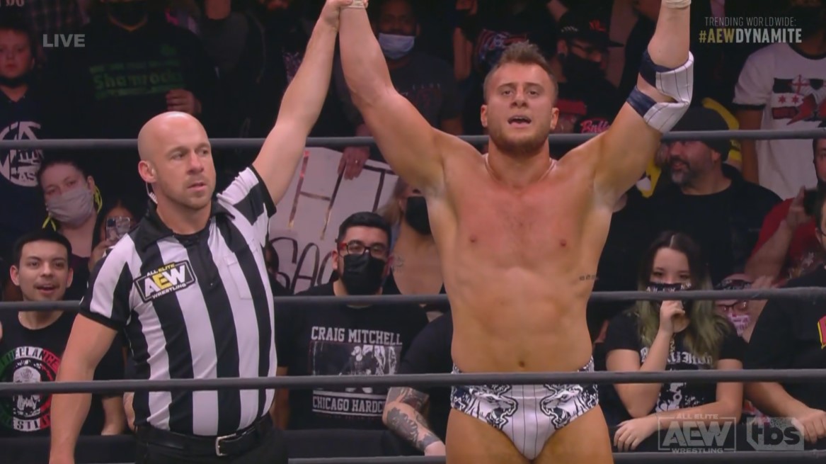Lo bueno y lo malo de AEW Dynamite #129 - TIM Wrestling