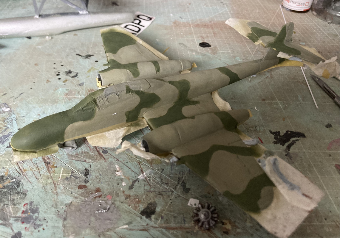 Matchbox Meteor in Israeli markings - Finished - Page 4 - Gloster ...