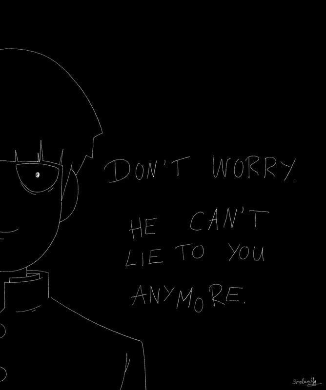 Mob Psycho Angst - Chapter 2 - smolwolfyy - モブサイコ100 | Mob Psycho 100 ...