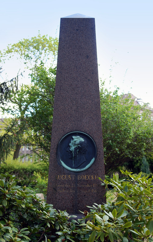 August Boeckh grave (aka) — Postimages