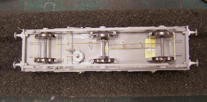 6 Wheel coach stock W Irons construction - Kitbuilding ...