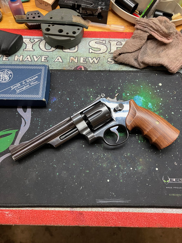 The PPC revolver, converted | Smith And Wesson Forums