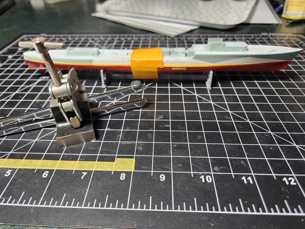 Mirage 1/400 ORP Burza, '44 fit - Work in Progress - Maritime ...