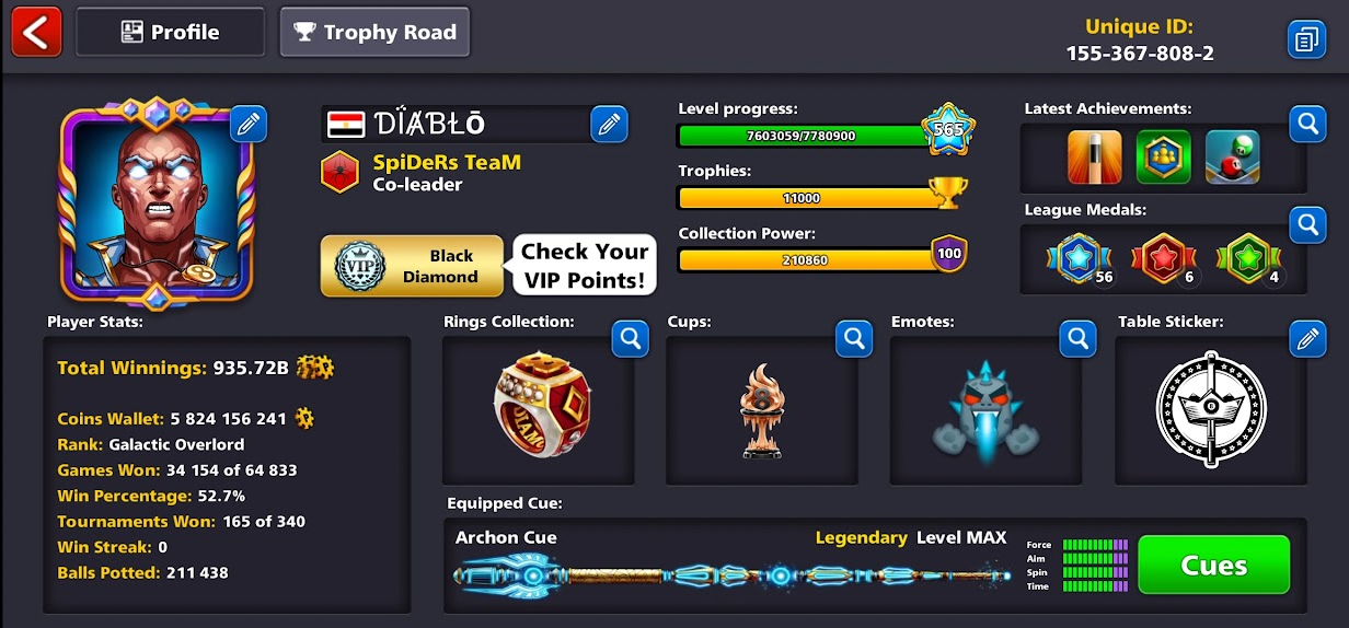 8 Ball Pool Account, Buy & Sell 8BP Accounts Securely at Z2U.com