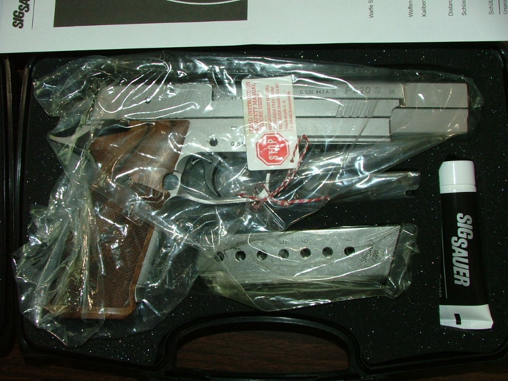 Suffixed Serial Numbers Sig Talk