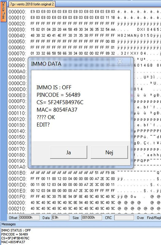 Immo Off On Marelli 7GV Vag Ecu need - MHH AUTO - Page 2