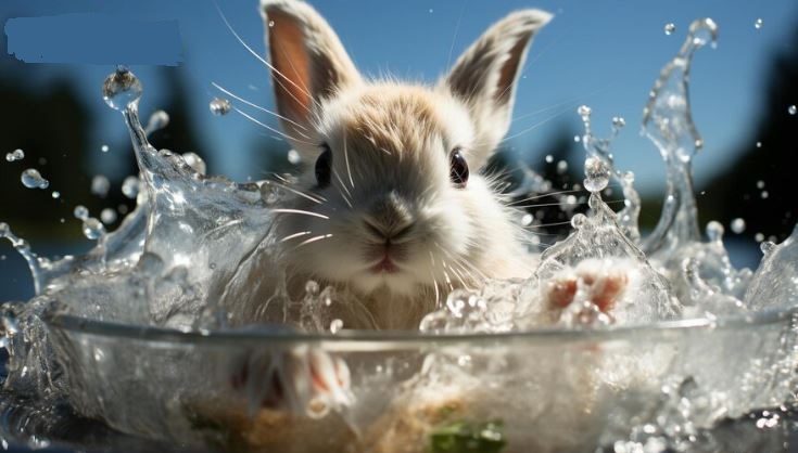 Can Rabbits Swim? Is It Safe for Bunnies or Not