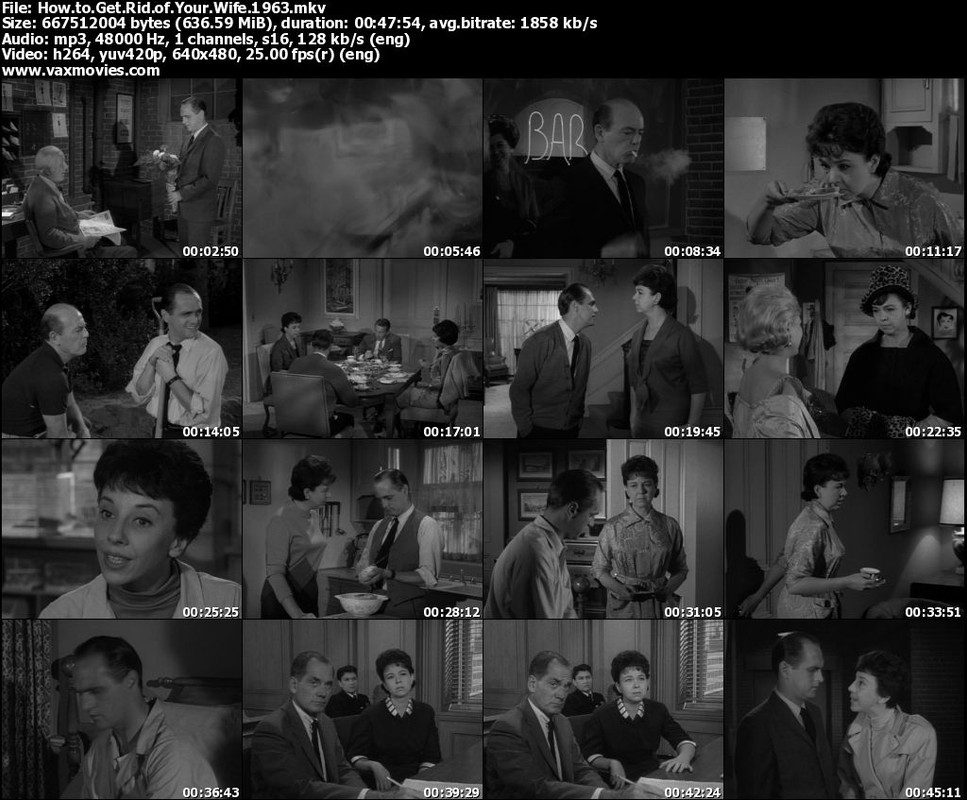 How to Get Rid of Your Wife 1963 — Postimages