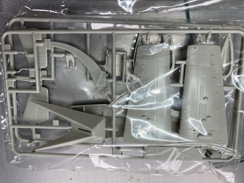 Kitbash! Academy F4F Wildcat ~ Amodel F4F-3S Wildcatfish. 1/72. - Work ...