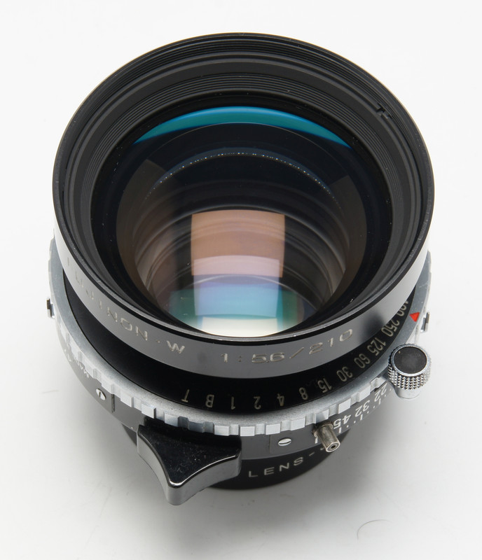 For Sale - FS: Fujinon NW 210mm f/5.6 Lens | Photrio.com Photography Forums