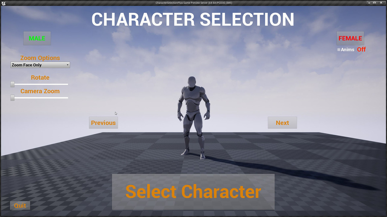 Character Selection Plus 2025 - Free Daz 3D Models