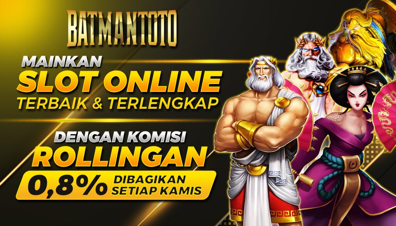 Batmantoto: Situs Agen Togel Toto Online & Slot Gacor Terbaik No 1