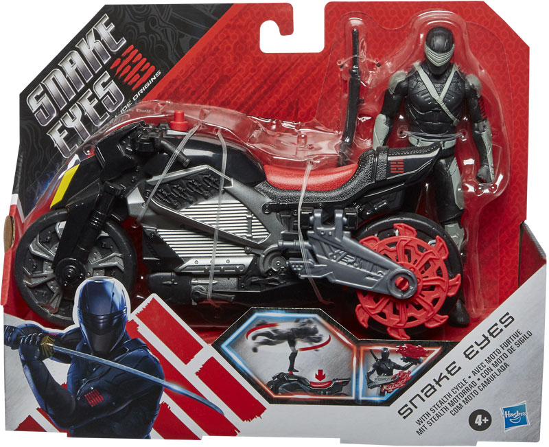 Snake Eyes – Előrendelhetők a Core Ninja figurák | Urban Cobra Strike ...