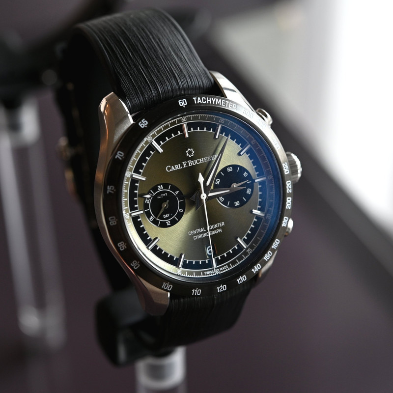 Carl F Bucherer Manero Central Counter 2 — Postimages