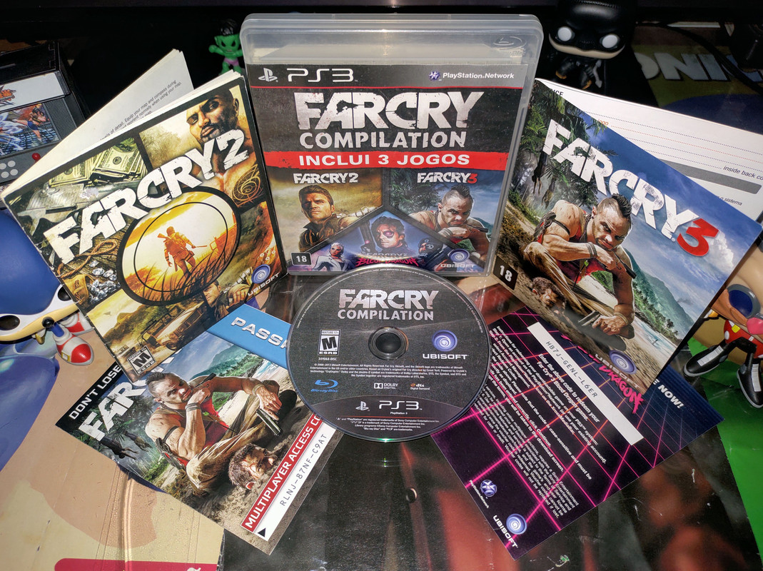 Far Cry Compilation BR PS3 — Postimages