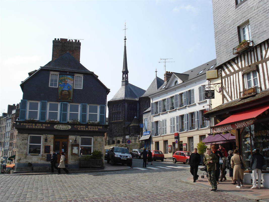 Honfleur avril 2007 (3) — Postimages