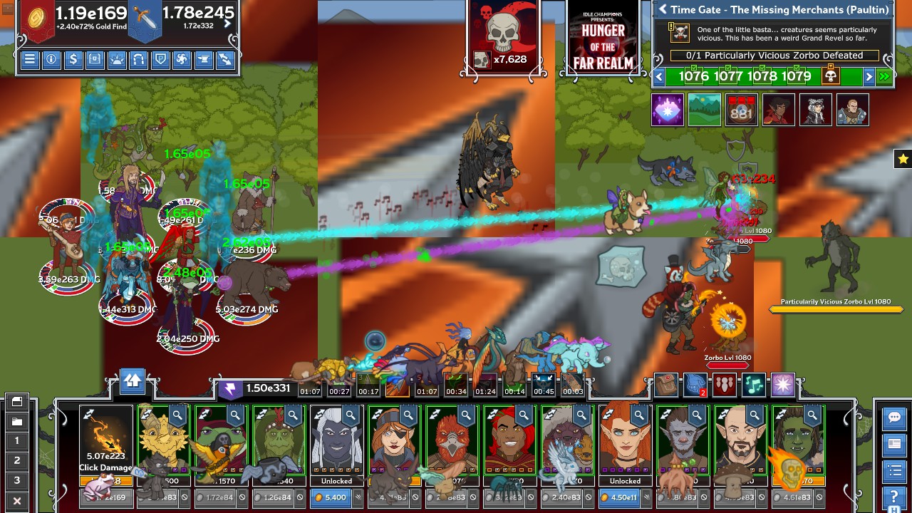 Melf using Hew Maan as a weapon : r/idlechampions