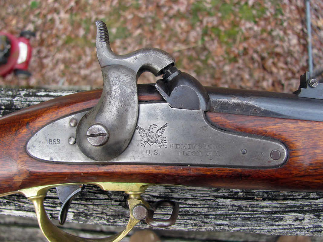 Original Remington 1863 Zouave Rifle Musket .58 cal. - Very Nice ...