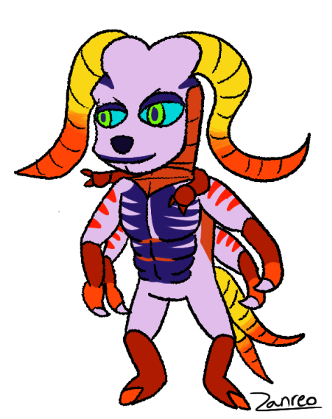 Draw a stupid chibi for the person above! on Toyhouse