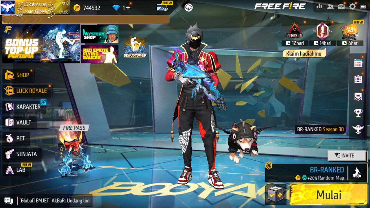 Buy & Sell Garena Free Fire ACCOUNTS with Best Cheapest Price and Fast ...