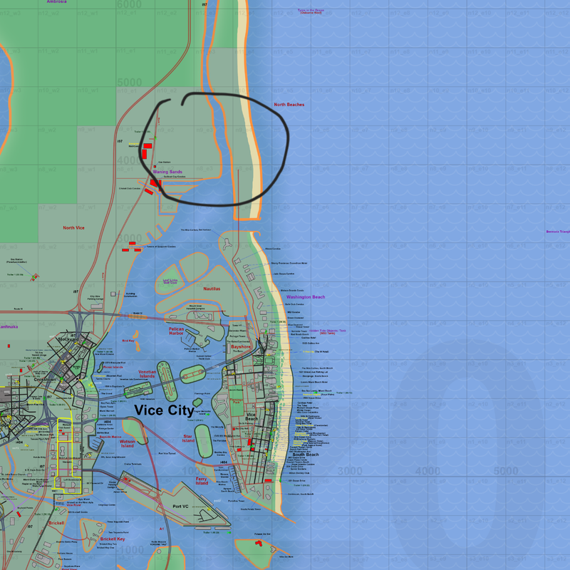 Mapping Vice City / Map Discussion Thread (NO LEAK FOOTAGE ALLOWED ...