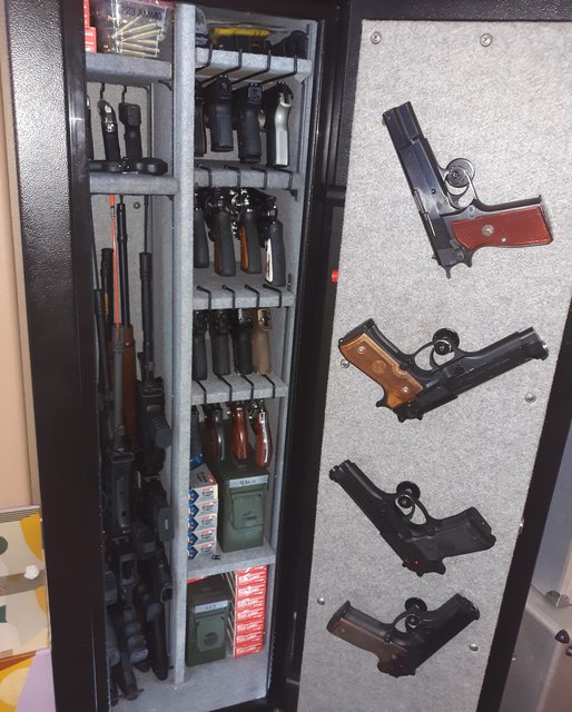 How to organize a safe - Calguns.net