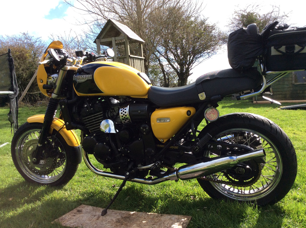 TBS Daytona. | Triumph Rat Motorcycle Forums