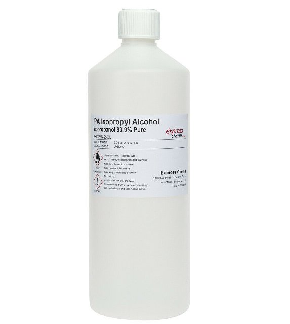 1 Litre (1L) Isopropyl Alcohol 99.9% PURE Isopropanol IPA Disinfectant ...