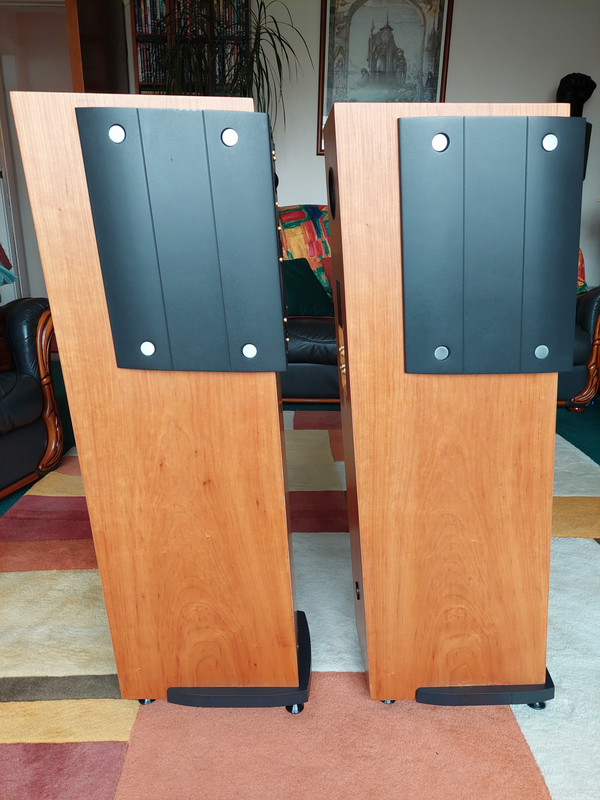 FS - Ruark CL20 speakers in beautiful Cherry