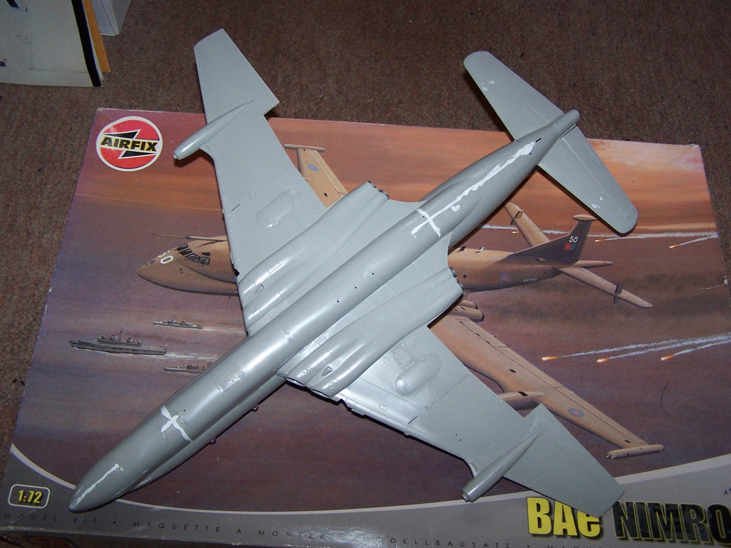 Airfix Nimrod R1 - COMPLETED - KUTA XII GB - Britmodeller.com