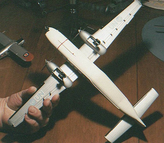 A look back - Hobbycraft's 1/72 DHC-4 Caribou - Ready for Inspection ...