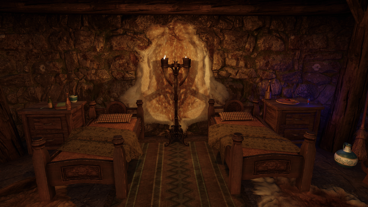 HFs - Goldenhills Plantation beds at Skyrim Special Edition Nexus ...