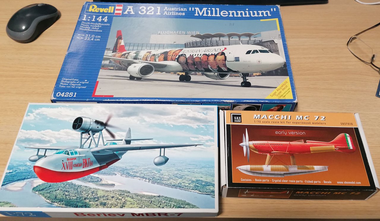 COMPLETE, Prototype: 1/72 ABM Beriev MBR-7 - Prototypes, Racers ...